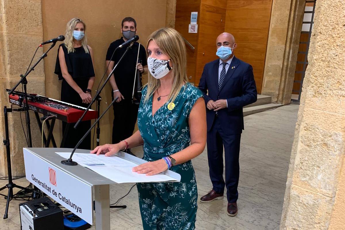 La presidenta de la Diputació fa un reconeixement al món local en l ...